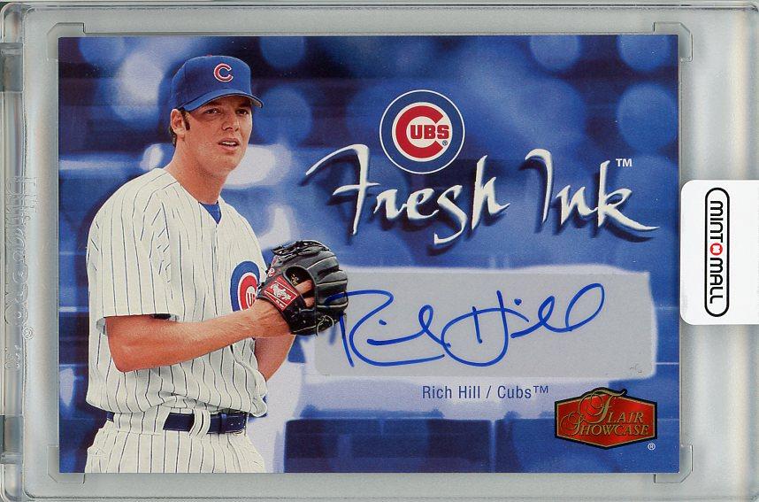 ミントモール / MINT 梅田店 / 2006 FLEER Flair Showcase Rich Hill Autograph