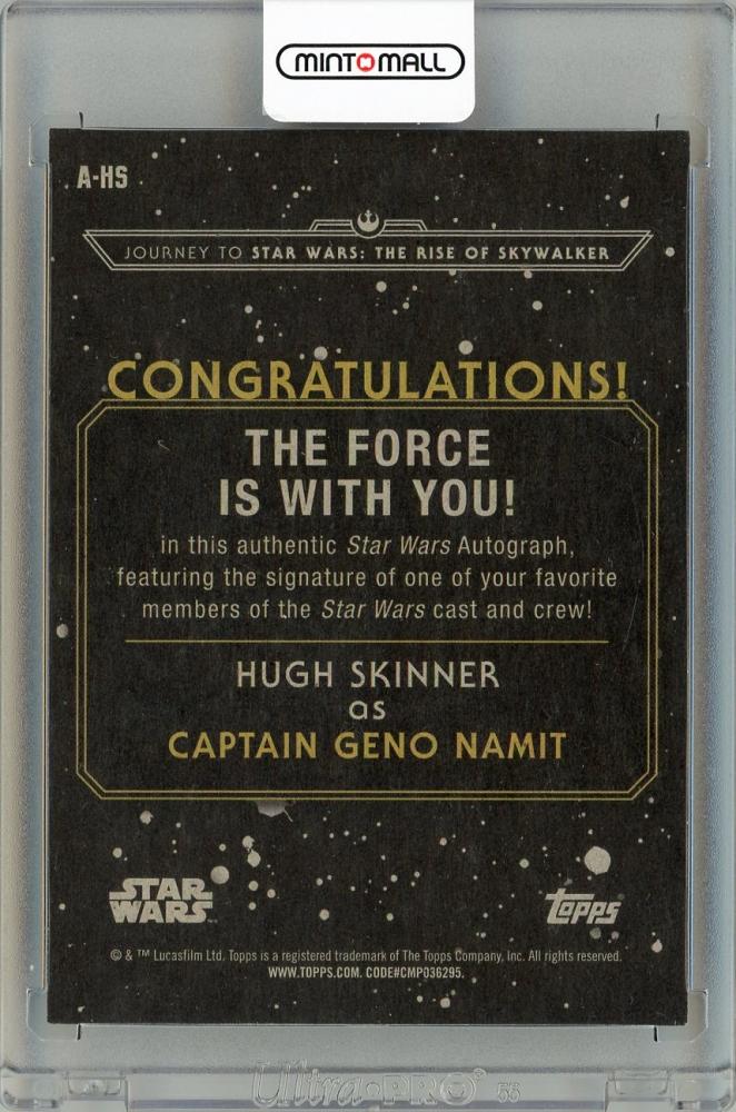 ミントモール / MINT 新宿店 / 2019 TOPPS Star Wars Journey to The Rise of ...