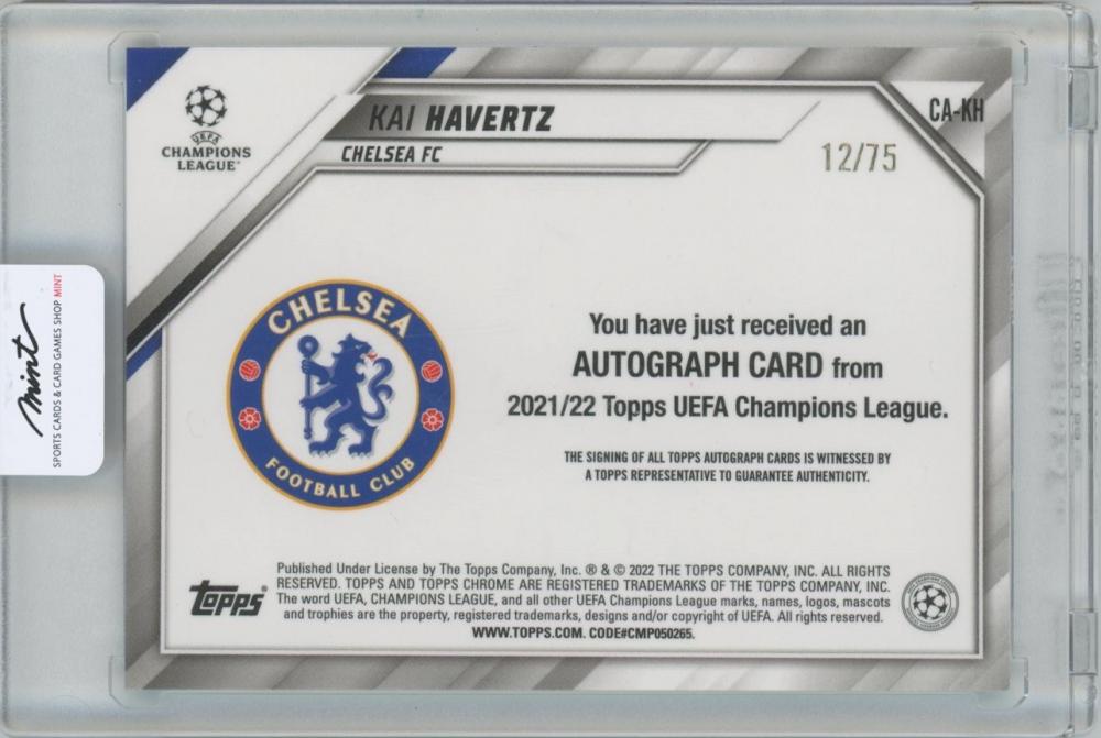 ミントモール / MINT 横浜店 / 2021-22 TOPPS Chrome UEFA Champions League ...