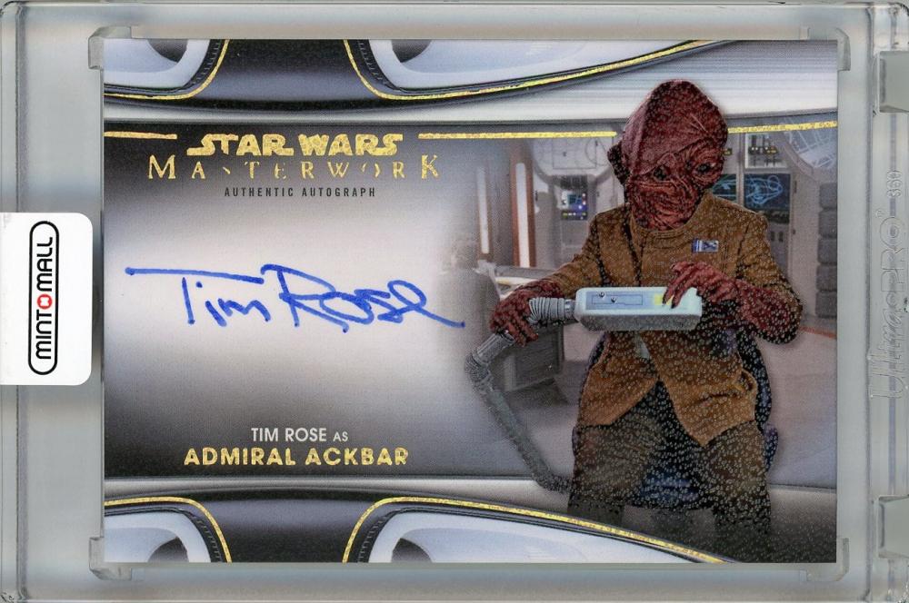 ミントモール / MINT 新宿店 / 2021 TOPPS Star Wars Masterwork Canvas Parallel ...