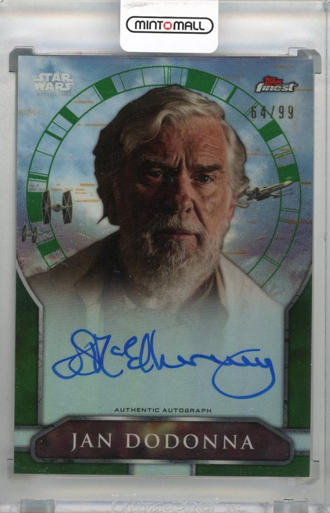 ミントモール / MINT 新宿店 / 2018 TOPPS Star Wars Finest Rogue One Autographs ...