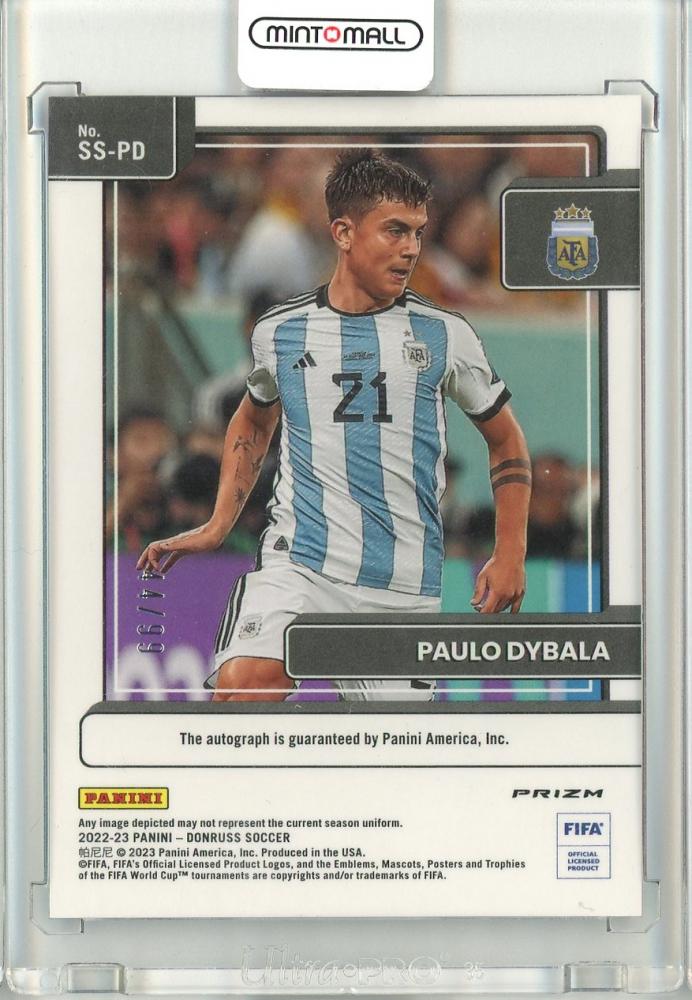 ミントモール / MINT 立川店 / 2022-23 Panini Donruss Argentina Paulo Dybala ...