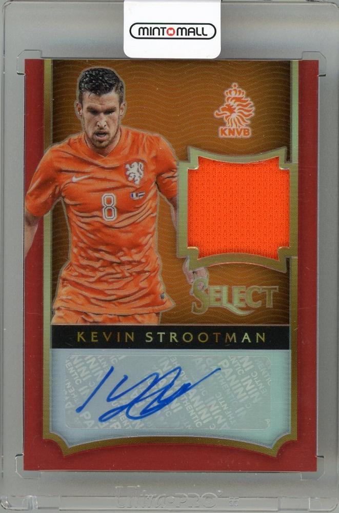ミントモール / MINT 新宿店 / 2015-16 PANINI Select Jersey Autographs Red Kevin ...