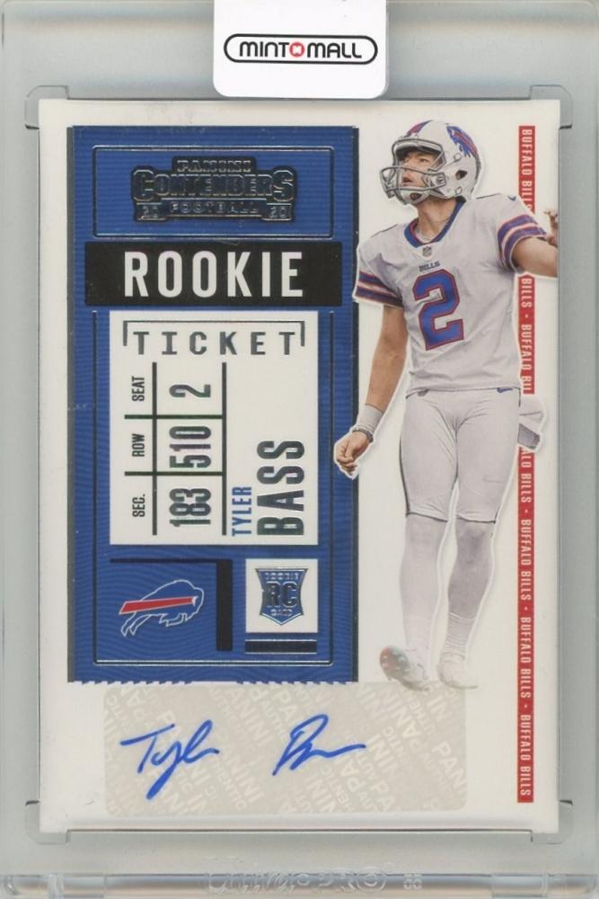 ミントモール / MINT 新宿店 / 2020 PANINI Contenders #254 Autograph RC Tyler Bass ...