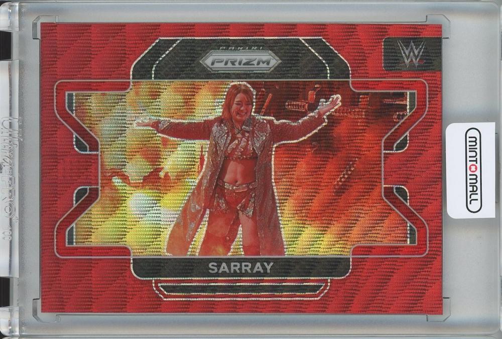 ミントモール / MINT 池袋店 / 2022 Panini PRIZM WWE Sarray Red #70 028/299