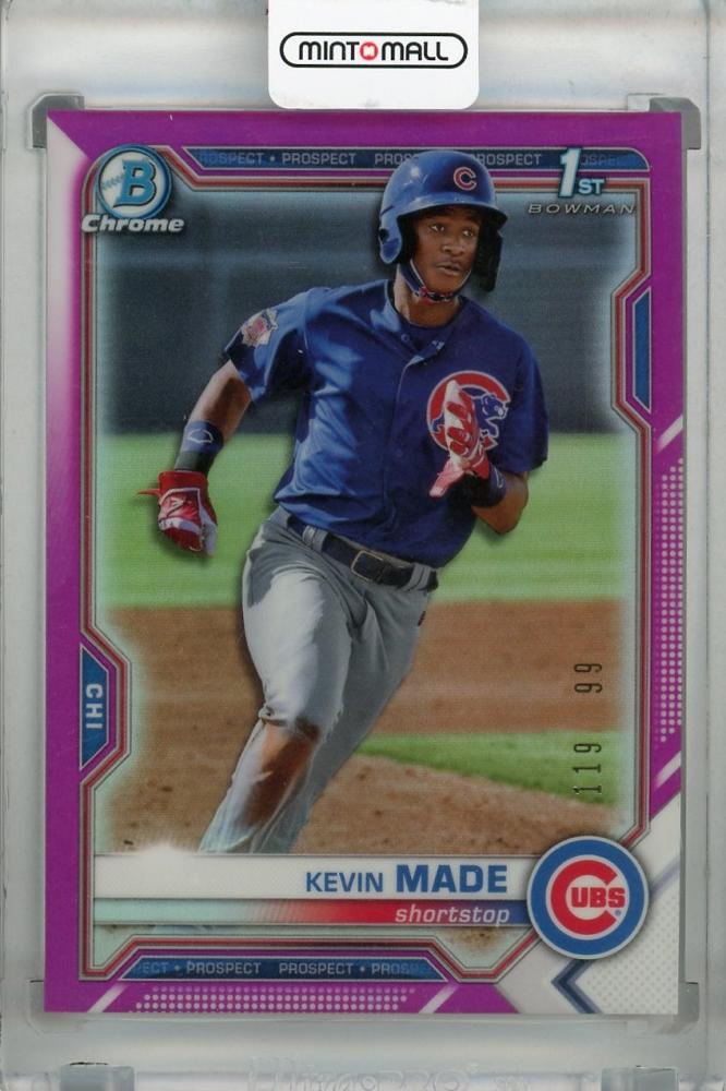 ミントモール / MINT 浦和店 / 2021 Topps Bowman Chicago Cubs Kevin Made Base ...