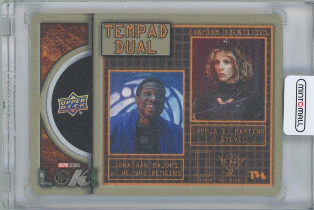 ミントモール / MINT 横浜店 / 2023 UPPER DECK Loki Season 1 Tempad Dual Metal ...