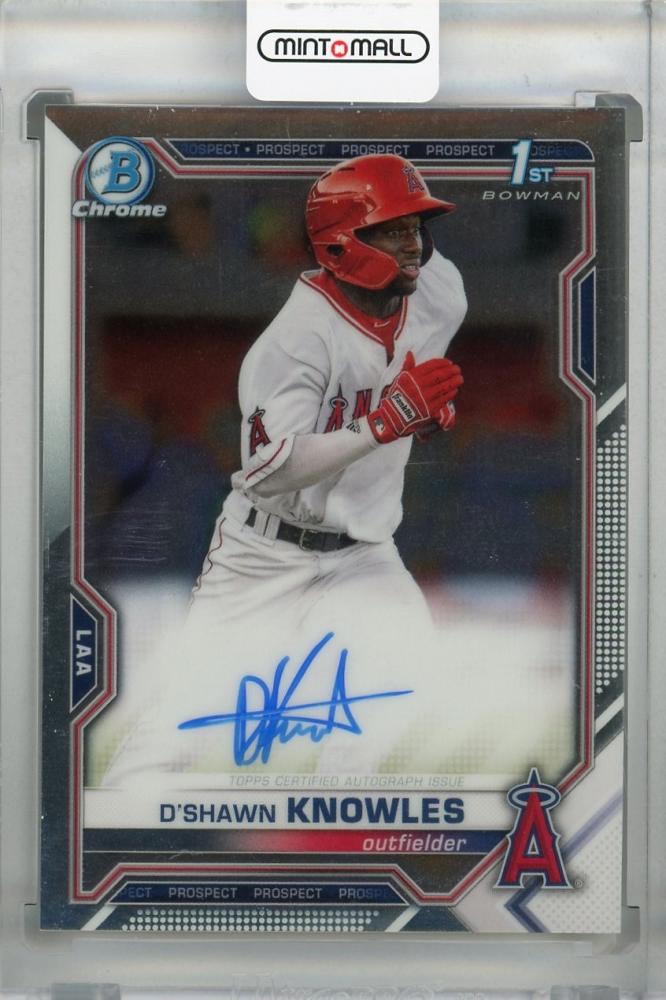 ミントモール / MINT 浦和店 / 2021 Topps Bowman Los Angeles Angels D'Shawn ...