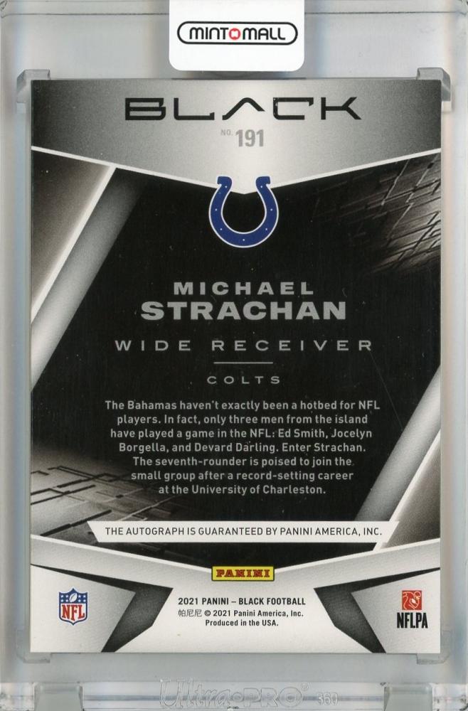 ミントモール / MINT 新宿店 / 2021 PANINI Black Rookie Autographs Copper #191 ...