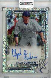 ミントモール / MINT 浦和店 / 2021 Topps Bowman New York Yankees Elijah Dunham ...