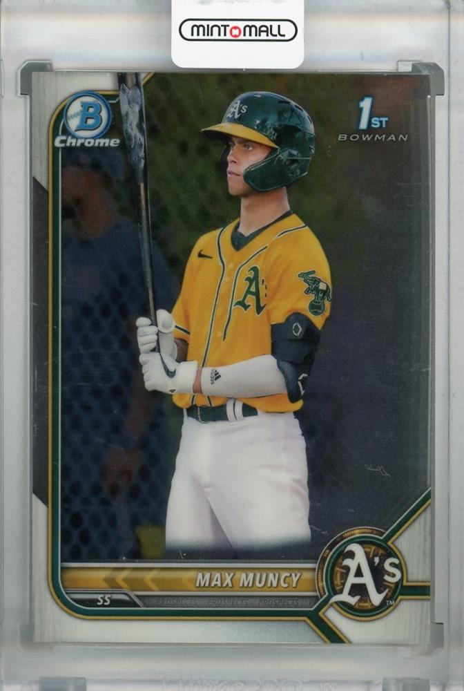 ミントモール / MINT 浦和店 / 2022 Topps Bowman Oakland Athletics Max Muncy Base ...