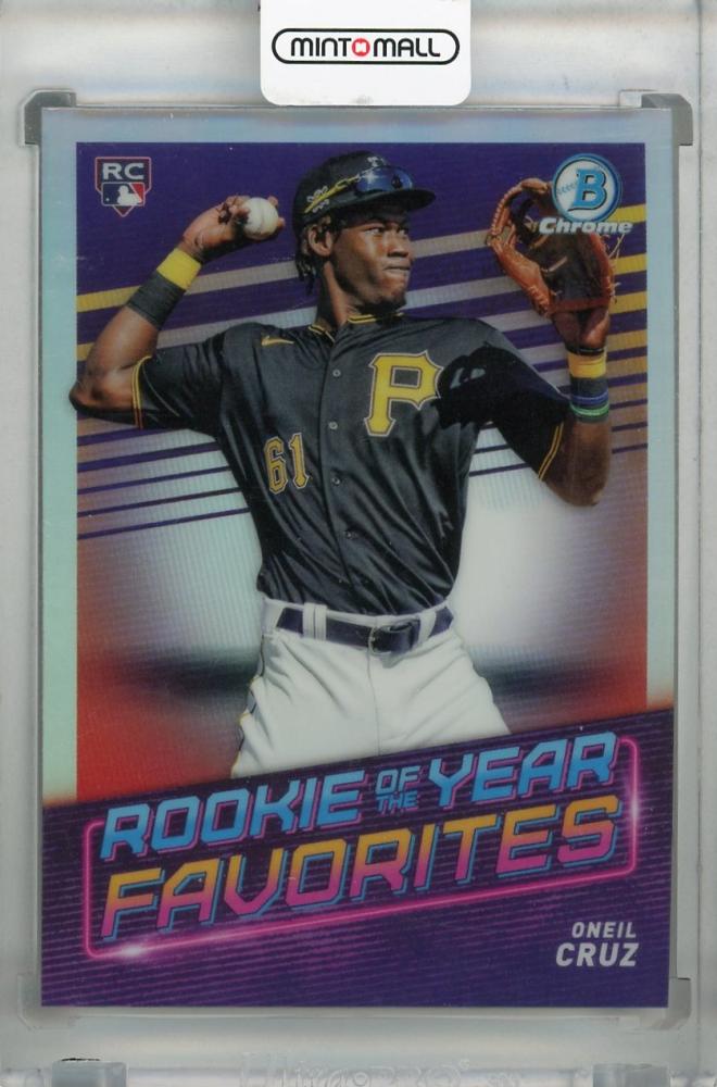 ミントモール / MINT 浦和店 / 2022 Topps Bowman Pittsburgh Pirates Oneil Cruz ...