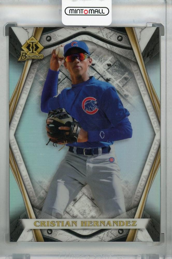ミントモール / MINT 浦和店 / 2022 Topps Bowman Chicago Cubs Cristian Hernandez ...
