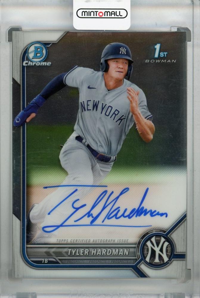 ミントモール / MINT 浦和店 / 2022 Topps Bowman New York Yankees Tyler Hardman ...