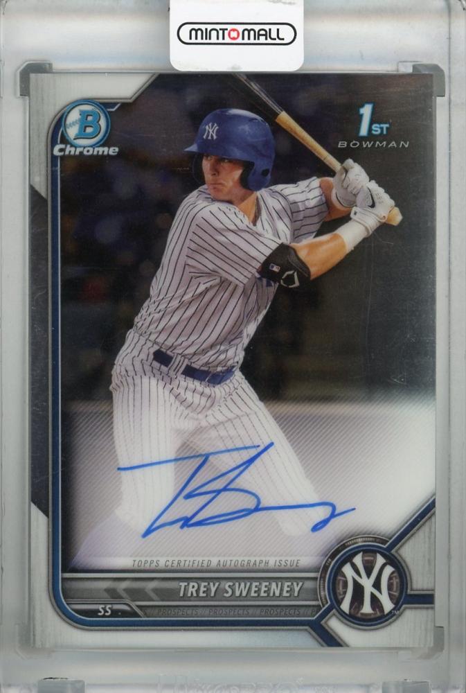 ミントモール / MINT 浦和店 / 2022 Topps Bowman New York Yankees Trey Sweeney ...