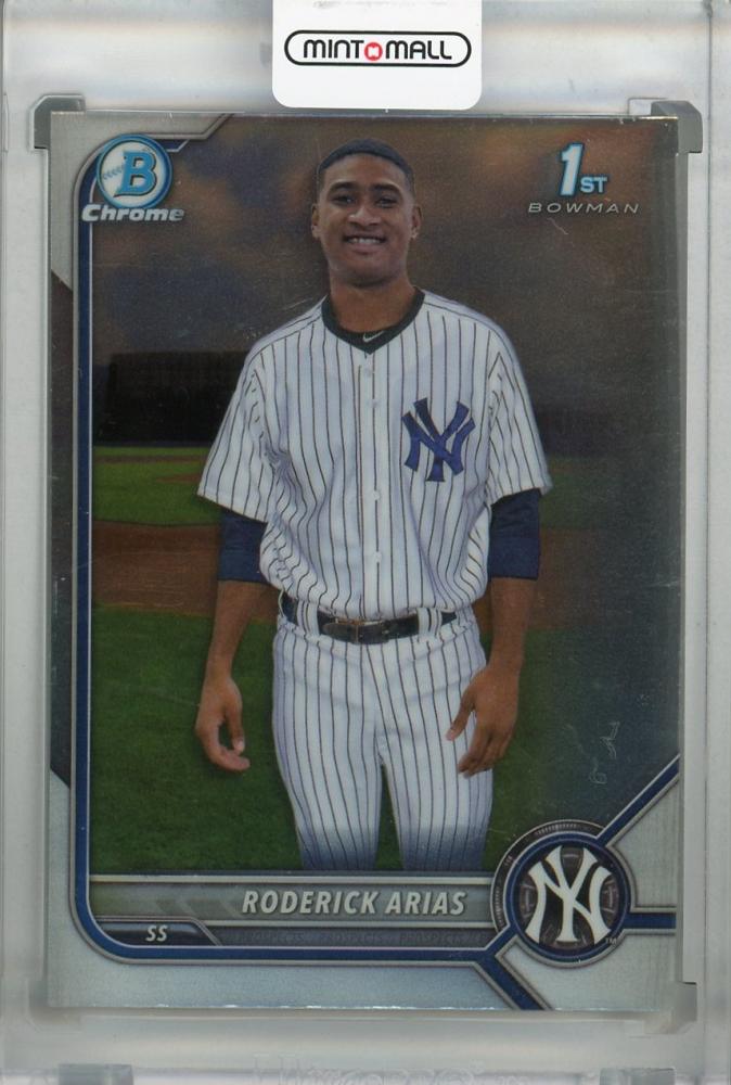 ミントモール / MINT 浦和店 / 2022 Topps Bowman Chrome New York Yankees Roderick ...