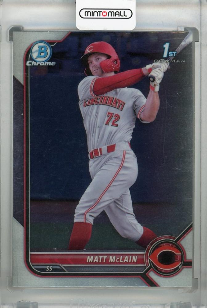 ミントモール / MINT 浦和店 / 2022 Topps Bowman Chrome Cincinnati Reds Matt ...