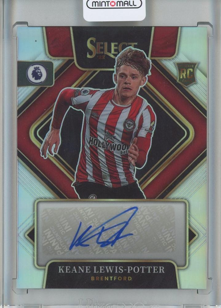 ミントモール / MINT 池袋店 / 2022-23 Panini Select Premier League Soccer Keane ...