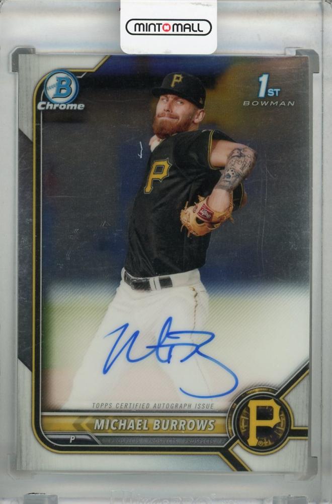 ミントモール / MINT 浦和店 / 2022 Topps Bowman Chrome Pittsburgh Pirates Michael ...