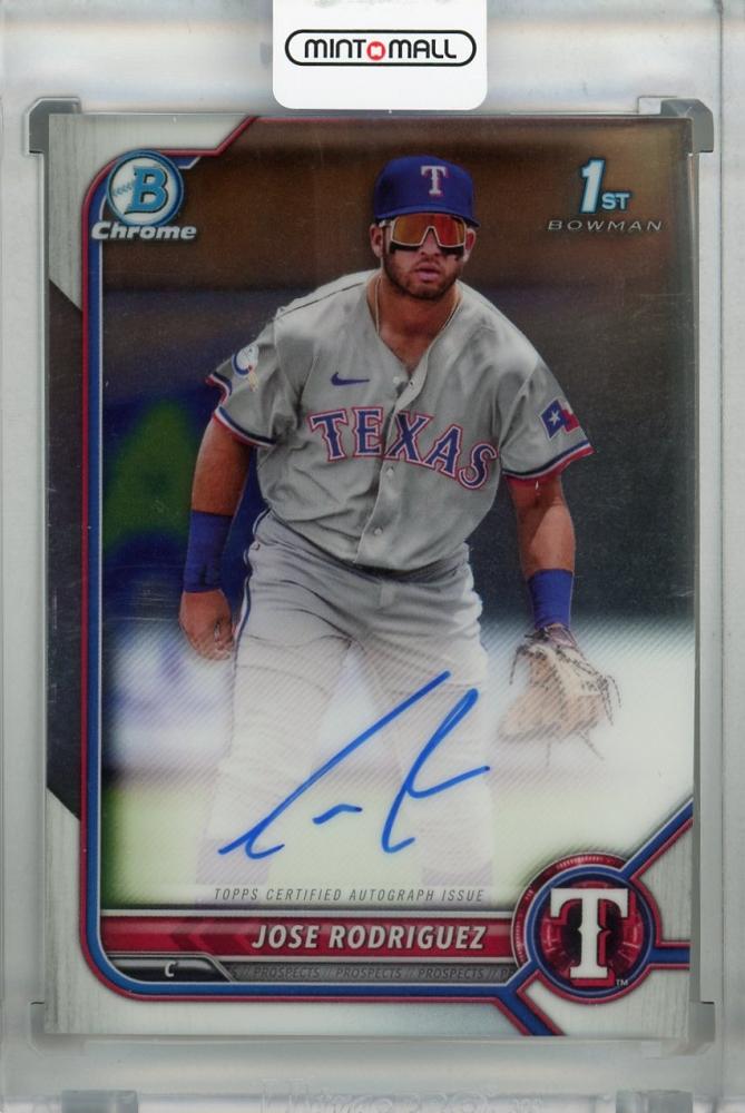 ミントモール / MINT 浦和店 / 2022 Topps Bowman Chrome Texas Rangers Jose ...