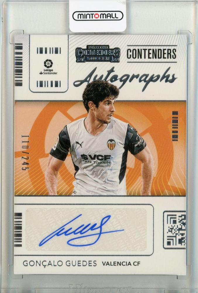 ミントモール / MINT 仙台店 / 2021-22 Panini Chronicles Goncalo Guedes La Liga ...