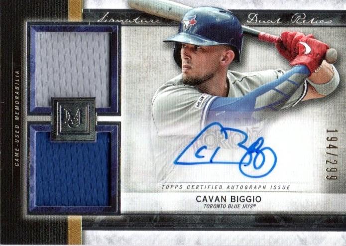 ミントモール / MINT 梅田店 / 2020 TOPPS Museum Collection Cavan Biggio Autograph ...