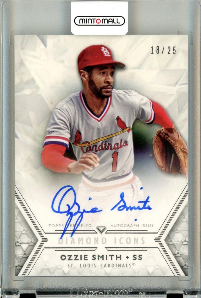 ミントモール / MINT 立川店 / 2018 Topps Diamond Icons Ozzie Smith AC-OS ...