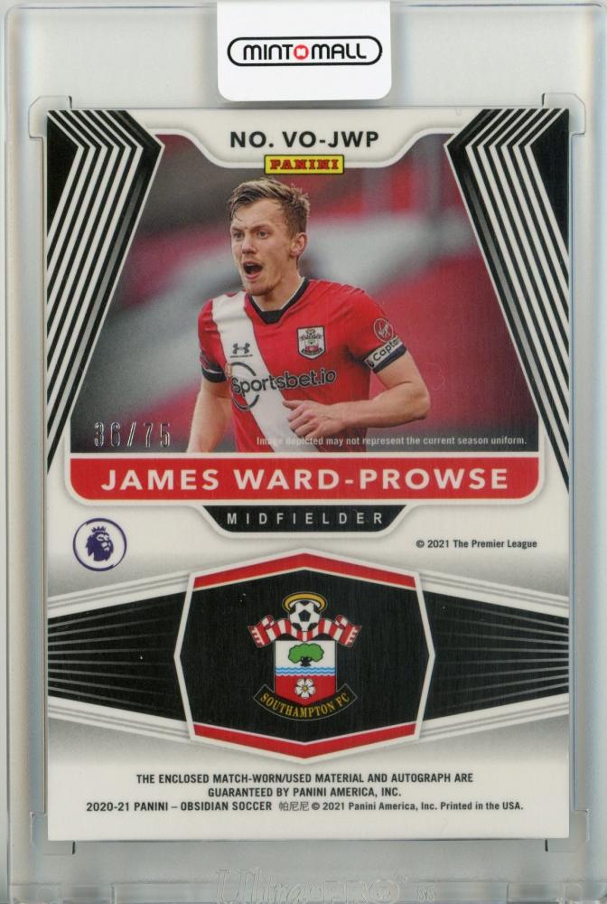 ミントモール / MINT 仙台店 / 2020-21 Panini Obsidian James Ward-Prowse Volcanic ...