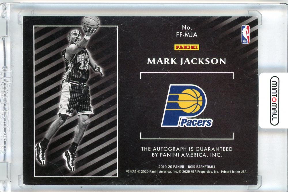 ミントモール / MINT 三宮店 / 2019-20 Panini Noir Basketball Mark Jackson ...