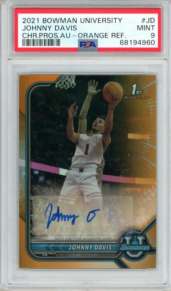 ミントモール / MINT 立川店 / 【PSA9】 2021-22 Topps Bowman University Basketball ...