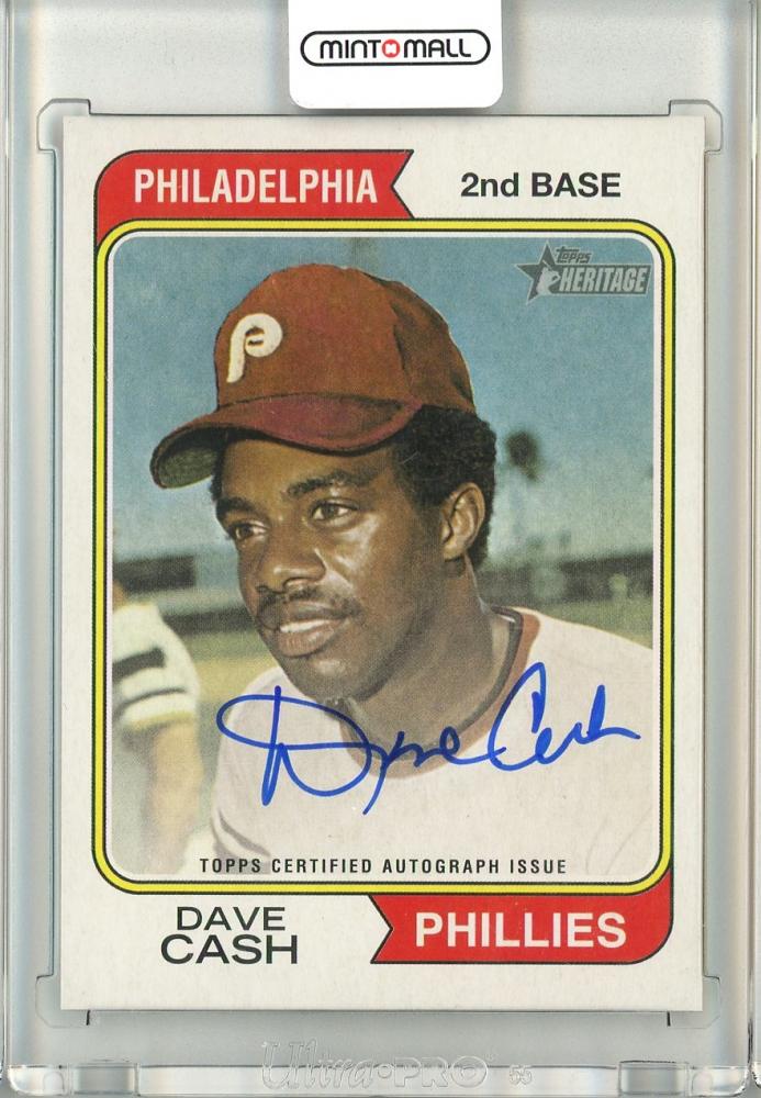 ミントモール / MINT 立川店 / 2023 Topps Heritage Dave Cash Autograph