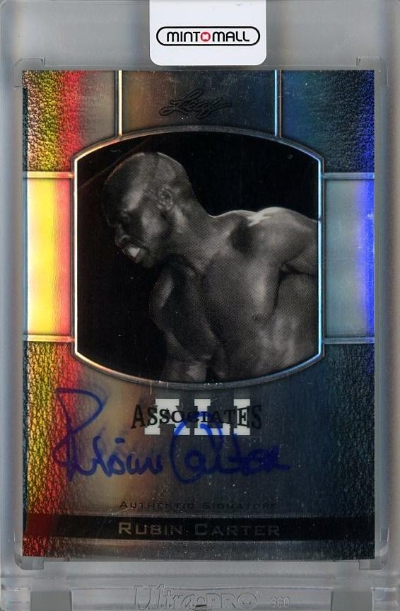 ミントモール / MINT 千葉店 / 2011 Leaf Muhammad Ali Metal Rubin Carter ...