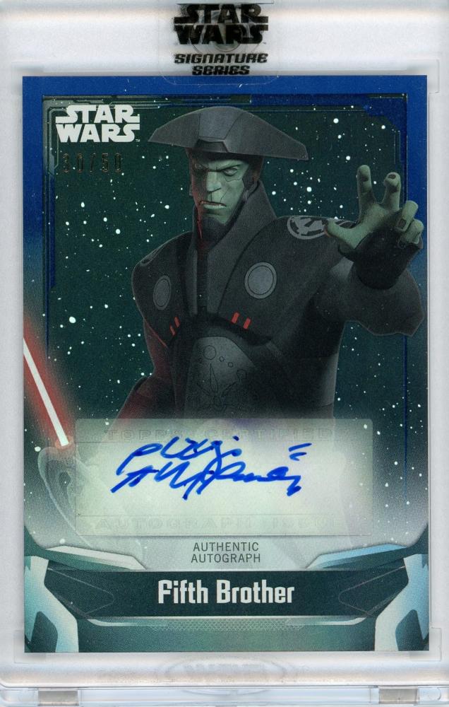 ミントモール / MINT 札幌店 / 2021 TOPPS Star Wars Signature Series Fifth Brother ...