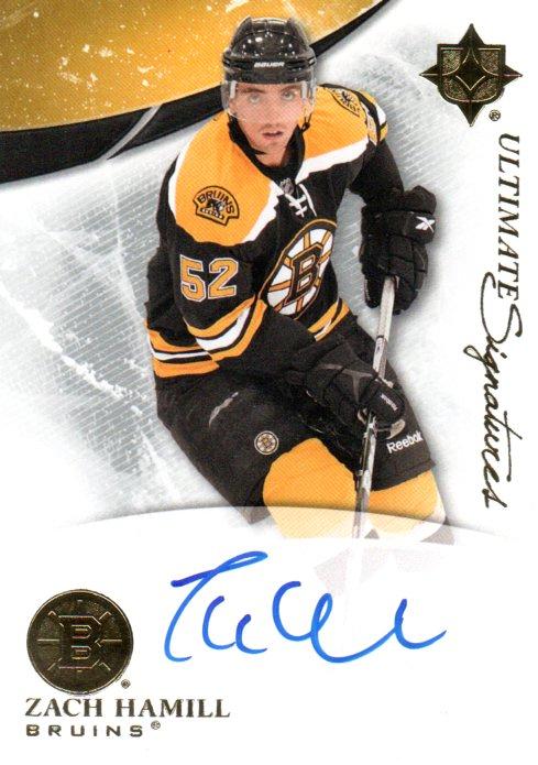 ミントモール / MINT 梅田店 / 2010-11 UPPER DECK Ultimate Collection Zach Hamill ...