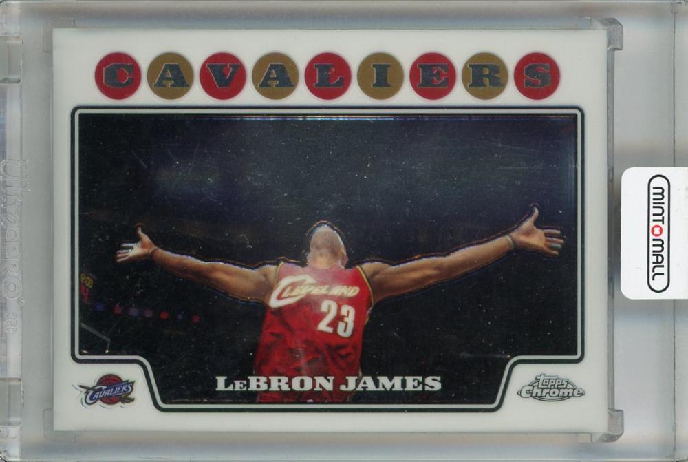 ミントモール / MINT 浦和店 / 2008-09 Topps Chrome LeBron James Base #23 ...
