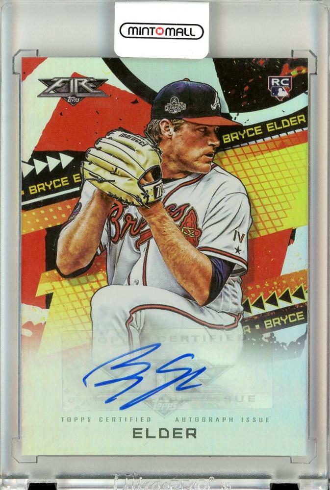 ミントモール / MINT 立川店 / 2022 Topps Fire Bryce Elder Rookie Autograph