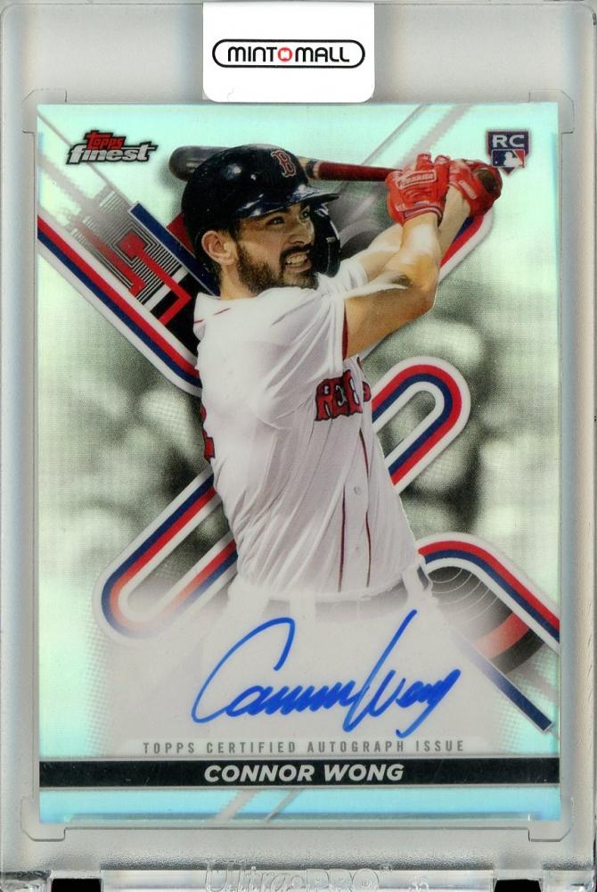 ミントモール / MINT 立川店 / 2022 Topps Finest Connor Wong Rookie Autograph
