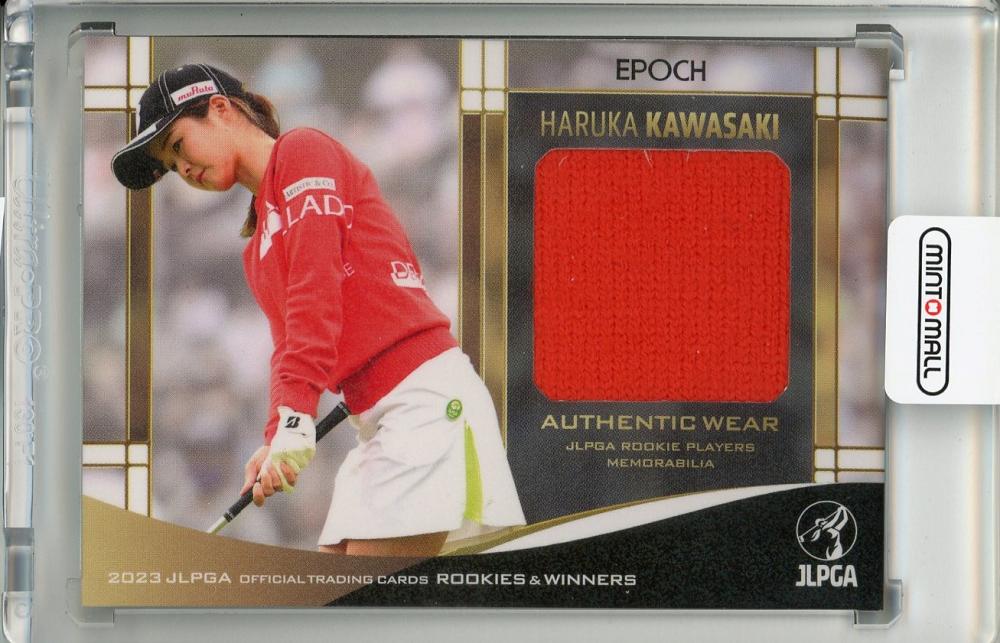 ミントモール / MINT 吉祥寺店 / 2023 EPOCH JLPGA 日本女子プロゴルフ ROOKIES & WINNERS 川崎春花 ...
