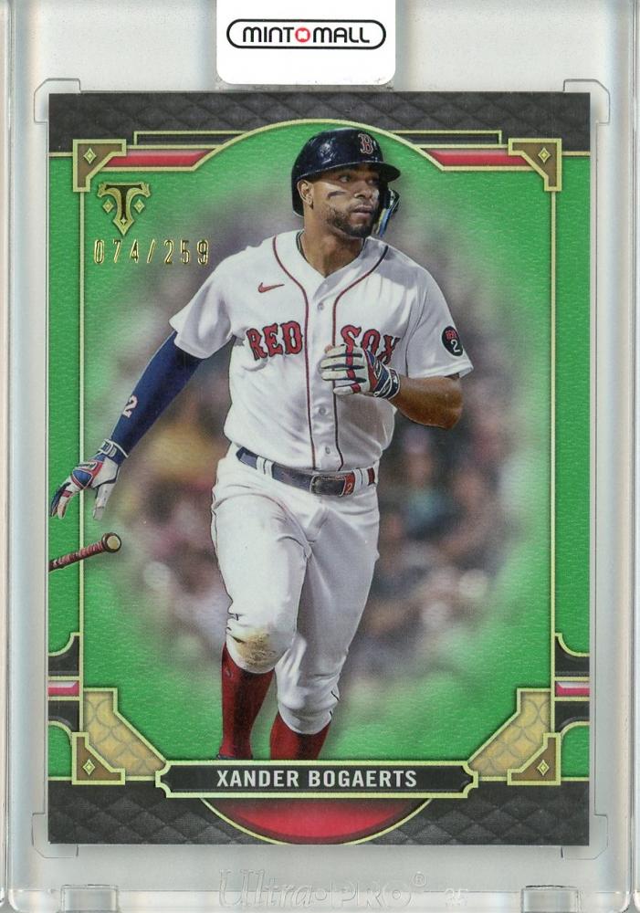 ミントモール / MINT 立川店 / 2022 Topps Triple Threads Xander Bogaerts Base Emerald Parallel 074/259