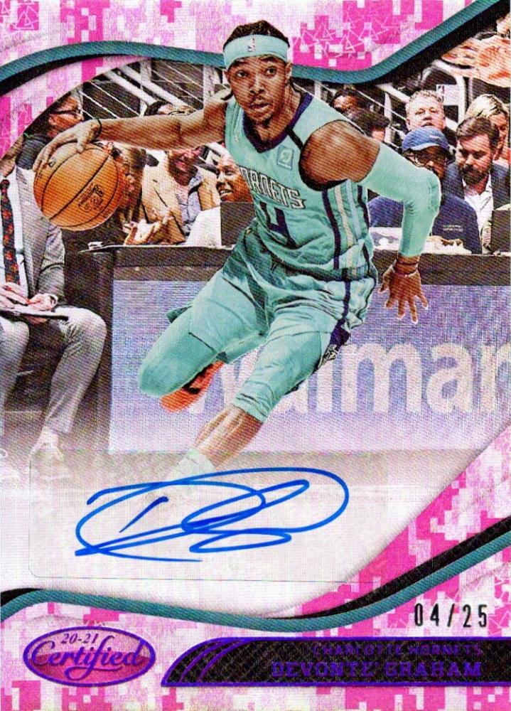 ミントモール / MINT 千葉店 / 2020-21 Panini Certified Devonte' Graham Signatures ...