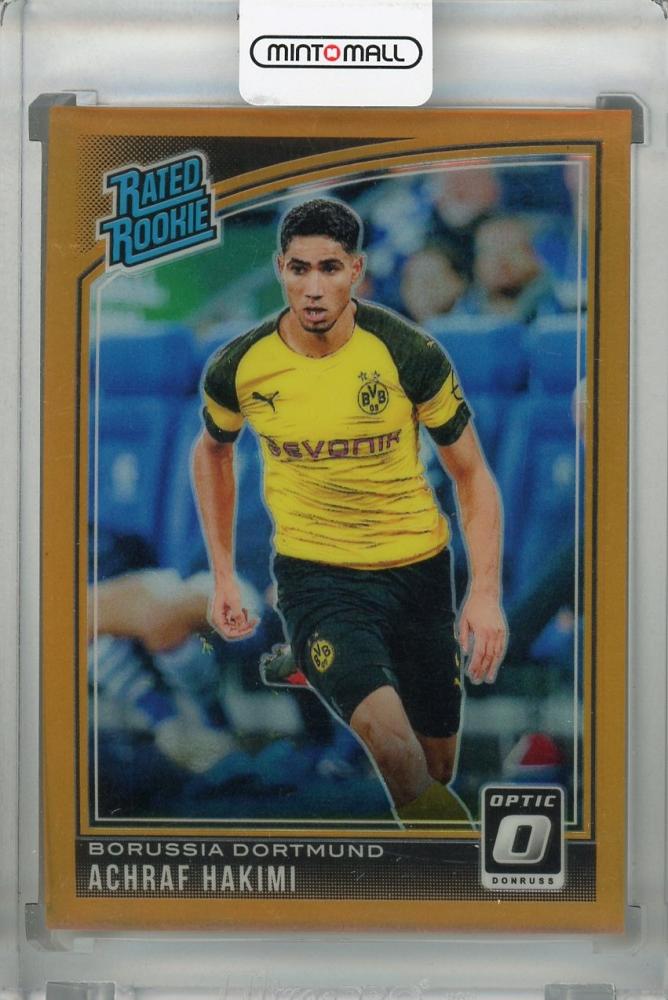 ミントモール / MINT 浦和店 / 2018-19 Donruss Borussia Dortmund Achraf Hakimi ...