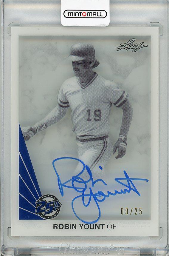 ミントモール / MINT 梅田店 / 2015 LEAF 25th Robin Yount Autograph 09/25