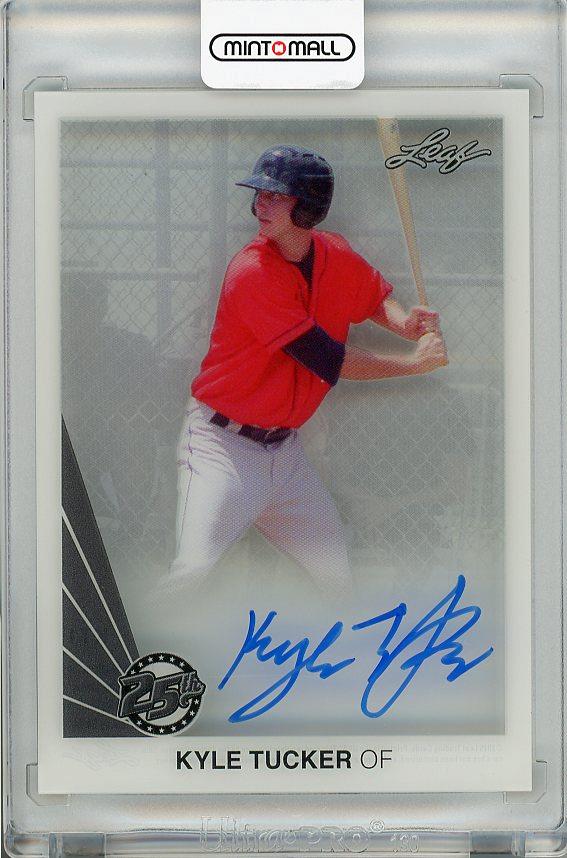 ミントモール / MINT 梅田店 / 2015 LEAF 25th Kyle Tucker Autograph