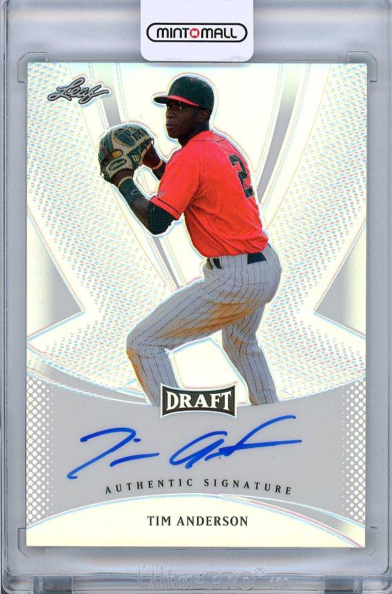 ミントモール / MINT 梅田店 / 2013 LEAF Draft Tim Anderson Autograph