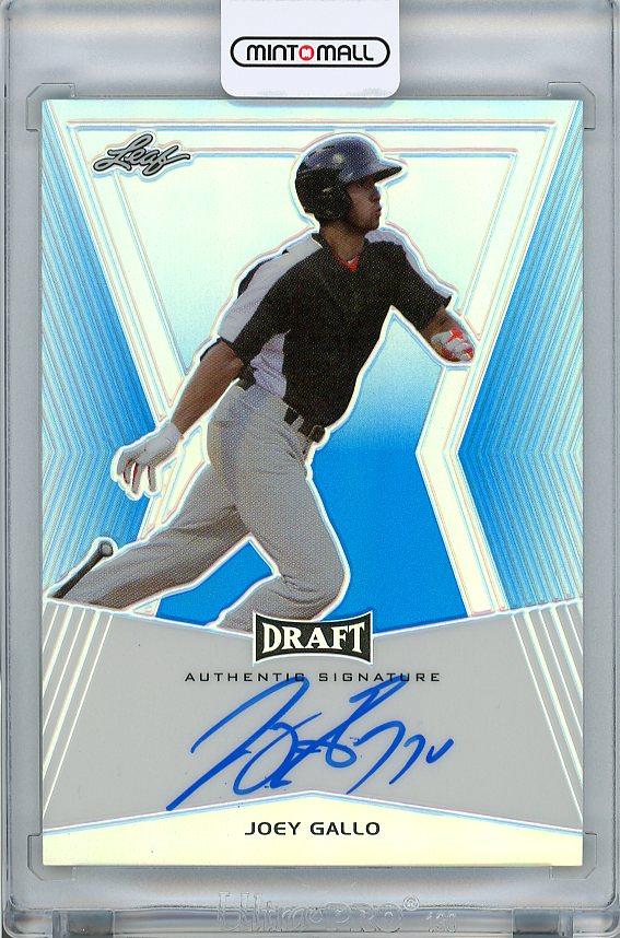 ミントモール / MINT 梅田店 / 2014 LEAF Draft Joey Gallo Autograph 05/25