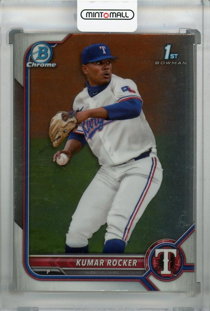 ミントモール / MINT 浦和店 / 2022 Topps Bowman Draft Texas Rangers Kumar Rocker ...