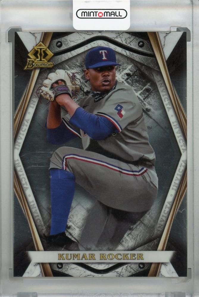 ミントモール / MINT 浦和店 / 2022 Topps Bowman Draft Texas Rangers Kumar Rocker ...