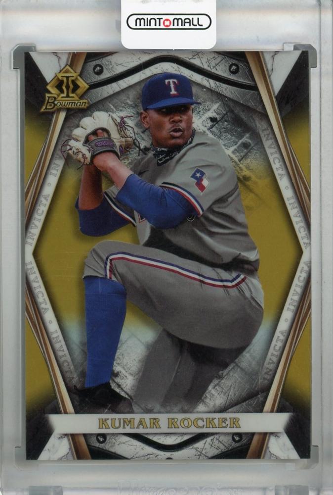 ミントモール / MINT 浦和店 / 2022 Topps Bowman Draft Texas Rangers Kumar Rocker ...