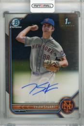 ミントモール / MINT 浦和店 / 2022 Topps Bowman Draft New York Mets Tyler Stuart ...