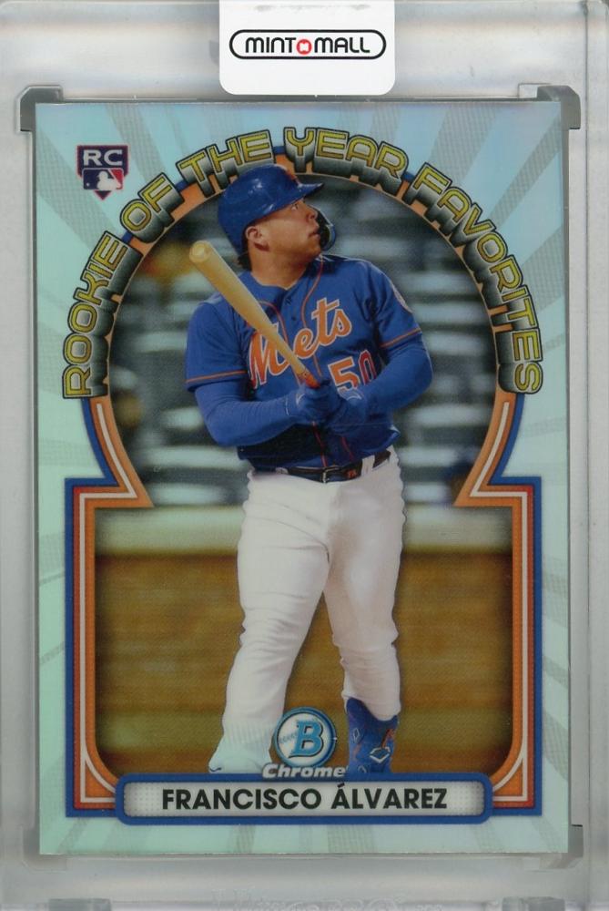ミントモール / MINT 浦和店 / 2023 Topps Bowman New York Mets Francisco Alvarez ...